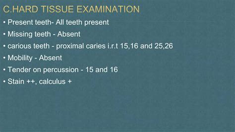 Leukoplakia Case Presentation And Investigation Of Premalignant