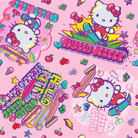 Hello Kitty® Rad Cotton Fabric Michaels