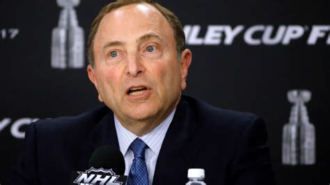 Lets F Goooo Nhl Fans Left Elevated As Commissioner Gary