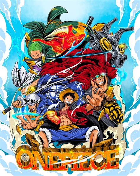 Onepiece Worst Generation On Behance Manga Anime One Piece One