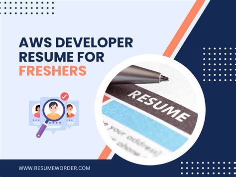 Best Aws Developer Resume For Freshers Examples Samples Resumeworder