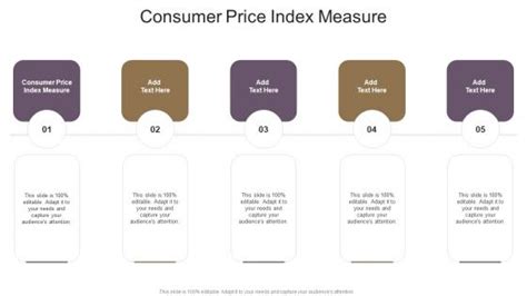 Consumer Price Index Measure PowerPoint Presentation And Slides PPT Example SlideTeam