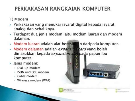 Rangkaian Komputer Dan Internet