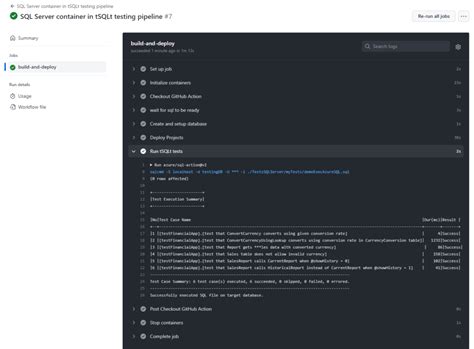 Connecting The Dots Of Azure Sql Cicd Part 3 Testing With Tsqlt