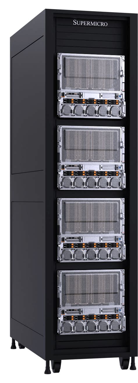 Nvidia Blackwell Hgx™ B300、b200およびgb200 Nvl72ソリューション Supermicro