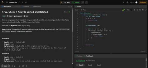 Day 03 Of Strivera2z Sheet Check Array Sorted And Rotated Rahul Kumar Posted On The Topic