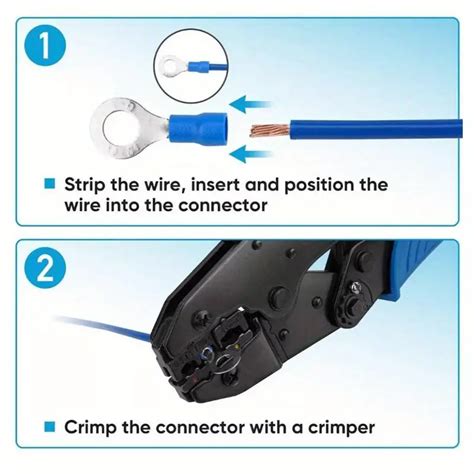 Cold Pressed Terminal Kit Pre Insulated Terminal Wiring Copper Terminal Combination Business
