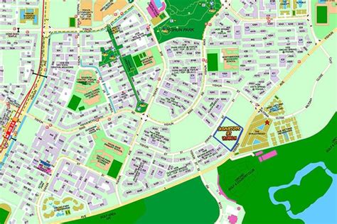Signature At Yishun Site Location Map New Launch Sg Condo