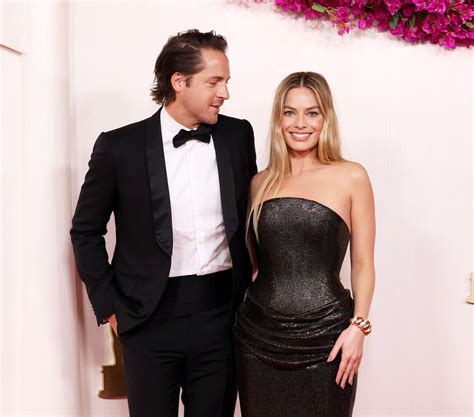 Margot Robbie Da A Luz A Su Primer Bebé Con Su Esposo Tom Ackerley Us