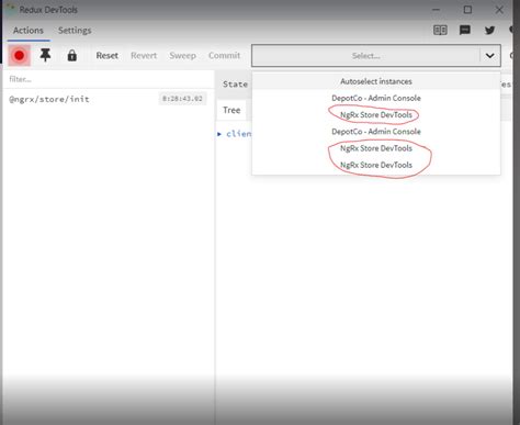 Multiple Store Is Being Created While Navigating Back To The Angular