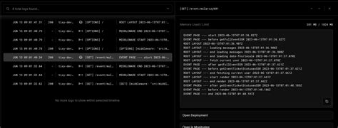 app takes initially ~10 seconds to render · vercel next js · discussion 51215 · github