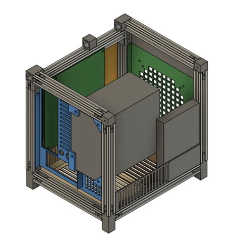 Portable Diy Itx Case With A 2070 Super And Full Sized Atx Psu Any Last Minute Suggestions R