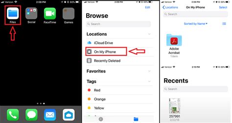 My Passport Wireless Ios 11 And Higher Files App Content Not Seen In