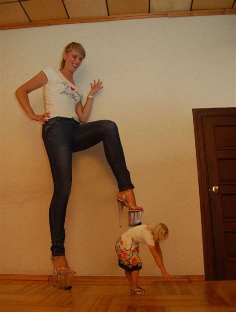 Baltic Tall Girl Step On By Theboogieman49 On Deviantart