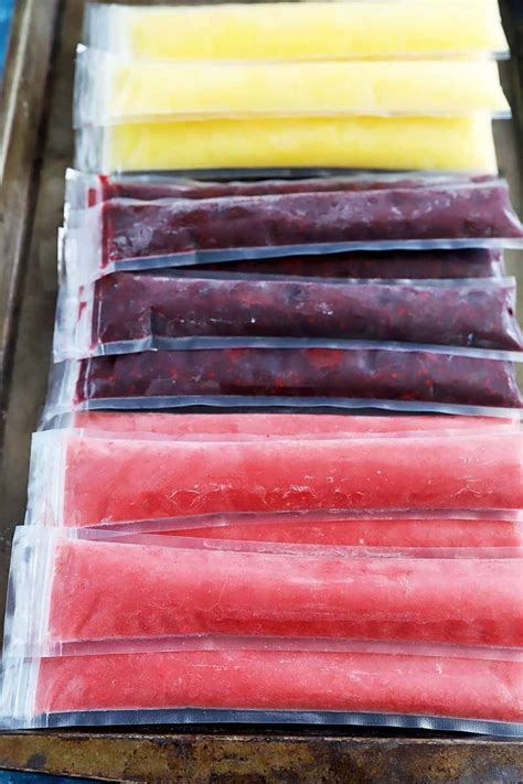Homemade Ice Pops Artofit