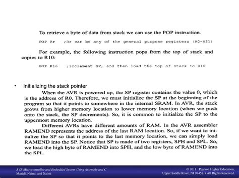 Avr Microcontrollermuhammad Alimazidiavrlecture4fall2023 Ppt