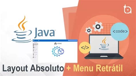 Layout Absoluto Com Menu Retrátil Java Parcelamento Sem Juros
