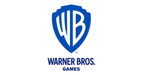 Warner Brothers Games Logo Png