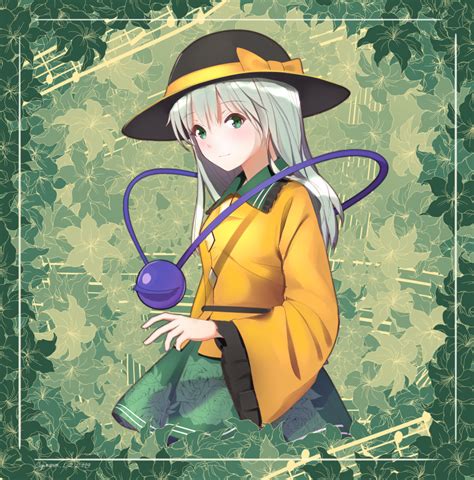 Soviet Sergeant Komeiji Koishi Touhou Silver Hair Absurdres Highres 1girl Black Hat