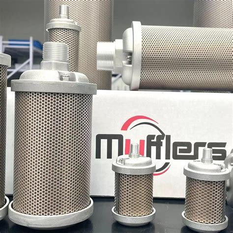 X15 Air Dryer Compressor Muffler Silencer X20 Relief Valve Muffler