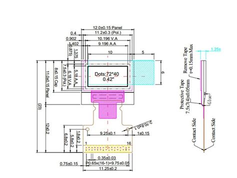 0 42inch Tiny Oled Display 4 Pin Screen Module With Ssd1306 Driver And Iic Interface