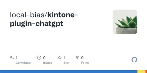 Github Local Biaskintone Plugin Chatgpt