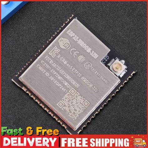 Esp Wroom 32 Wi Fi Bt Ble Mcu Module Hall Sensor For Smart Electronics £4 43 Picclick Uk