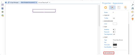 Creating A Text Form Field Pdfescape