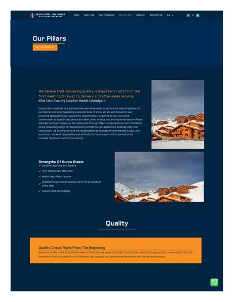Ppt High Performance Steel Manufacturing Excellence In Quality And