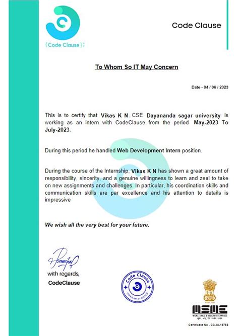 Vikas K N On Linkedin Codeclause Intern Webdevelopment Internship