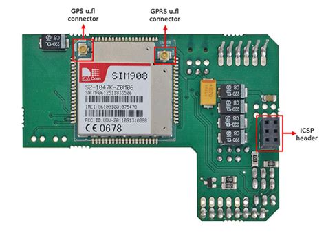 Gprsgps Geotracker Arduino Raspberry Pi Sim908 Combo