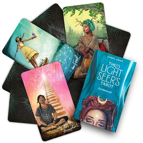 Light Seers Tarot A 78 Card Deck And Guidebook Chris Anne