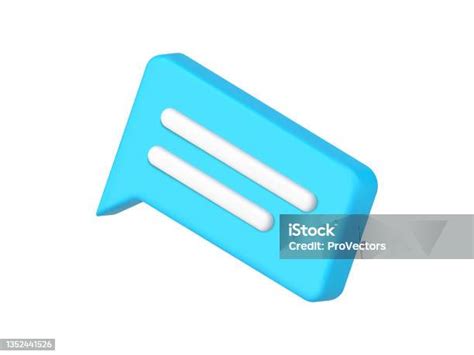 3d 블루 채팅 메시지 Isometric 아이콘 사이버 공간 통신 벡터 일러스트레이션 3차원 형태에 대한 스톡 벡터 아트 및 기타 이미지 3차원 형태 Brand
