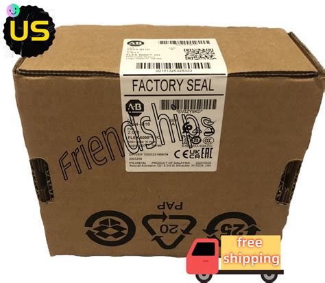 New Factory Sealed Allen Bradley Flex Logix 5000 Dc Input Module 5094 Ib16 Ebay