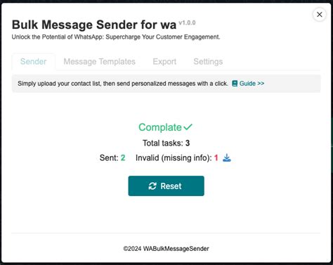 Wa Bulk Message Sender Free And Easy To Use Bulk Sender For Whatsapp