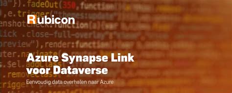 Azure Synapse Link Voor Dataverse