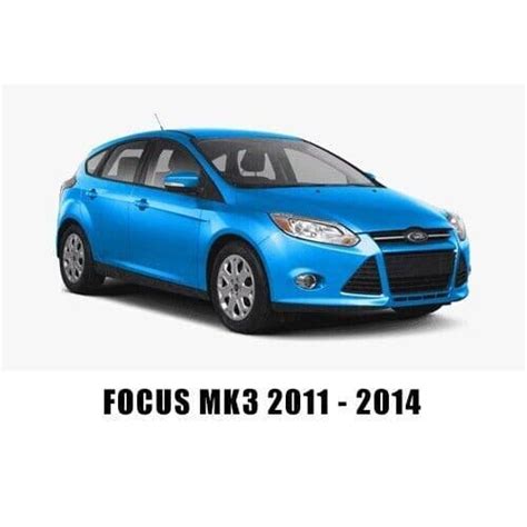 Ford Focus Mk3 Window Regulator Motor Assy Driver Right Front 6 Pin