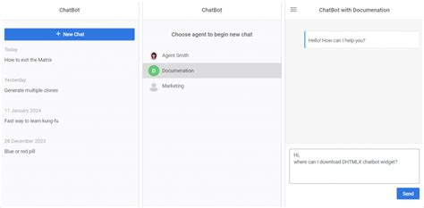 Dhtmlx Introduces Chatbot Mit Licensed Ui Component For Ai Chat Apps