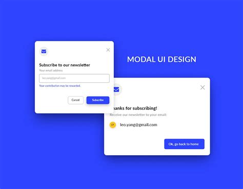 Model Ui Design Standard On Behance