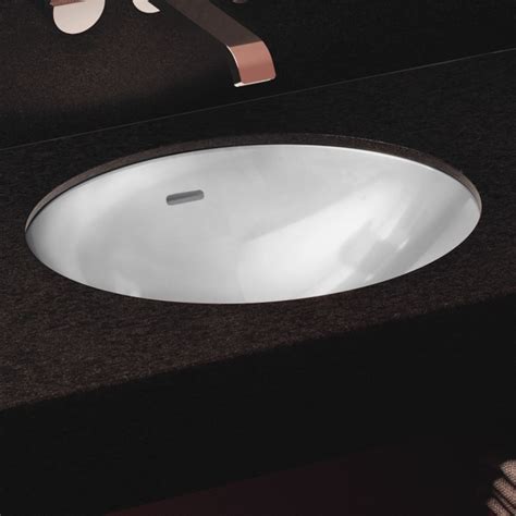 Vandb Loop 485 White Alpin Inset Basin Sanctuary Bathrooms