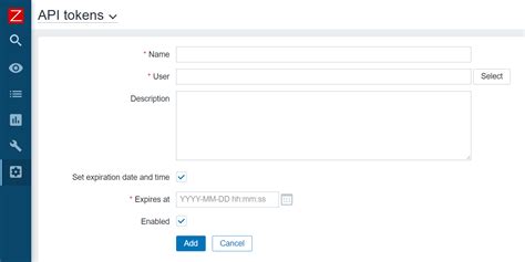 Simplifying Zabbix Api Workflows With Named Zabbix Api Tokens Zabbix Blog