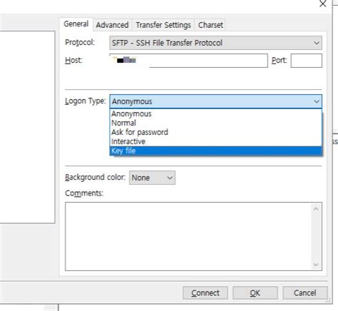 Sftp로 파일 업로드