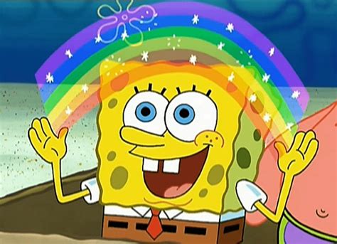 海綿寶寶算是同志天菜嗎？ 彩虹板 Dcard