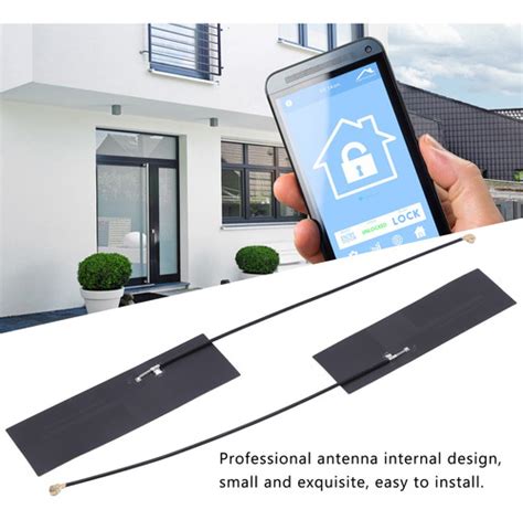 Antena Wifi Interna Para Pc F 4g Módulo Nbiot Suave Grande Cuotas Sin Interés