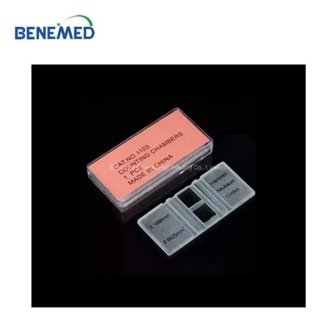 Laboratory Hemocytometer Improved Neubauer Counting Chamber Blood