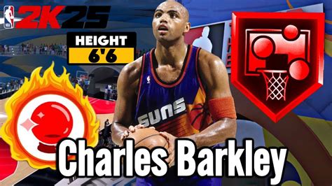 The Perfect 66 Charles Barkley Build In Nba 2k25 Youtube