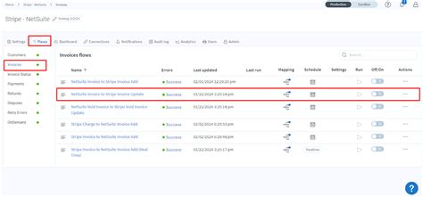 Configure Netsuite Invoice To Stripe Invoice Update Nova Module Help