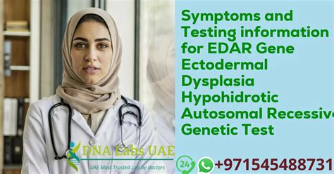 Symptoms And Testing Information For Edar Gene Ectodermal Dysplasia