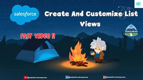 Lightning Experience Customisation 💻🚨 Create And Customize List Views📛