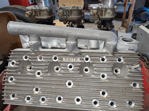 Nos Smith Cylinder Heads Ford Flathead The Hamb